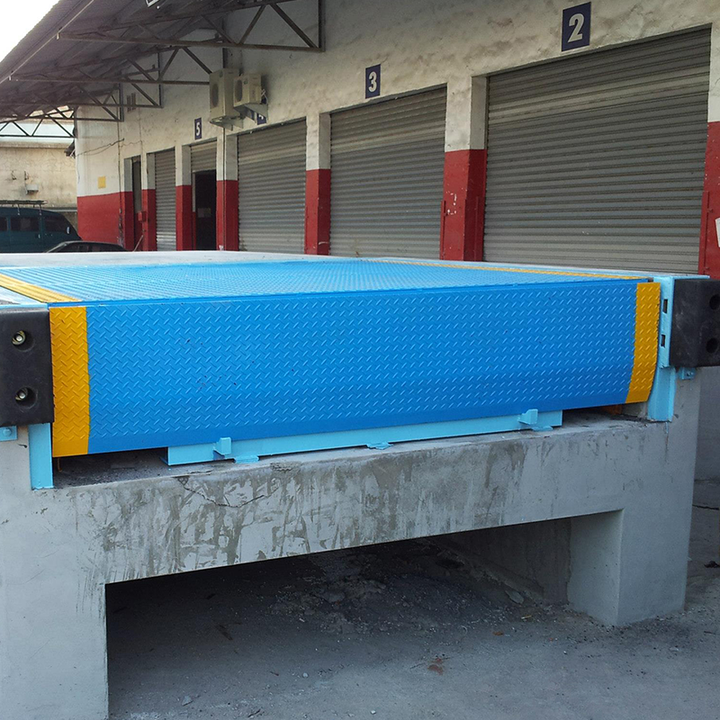 Platform - Specific Fixed Electric Hydraulic Loading and Unloading ...