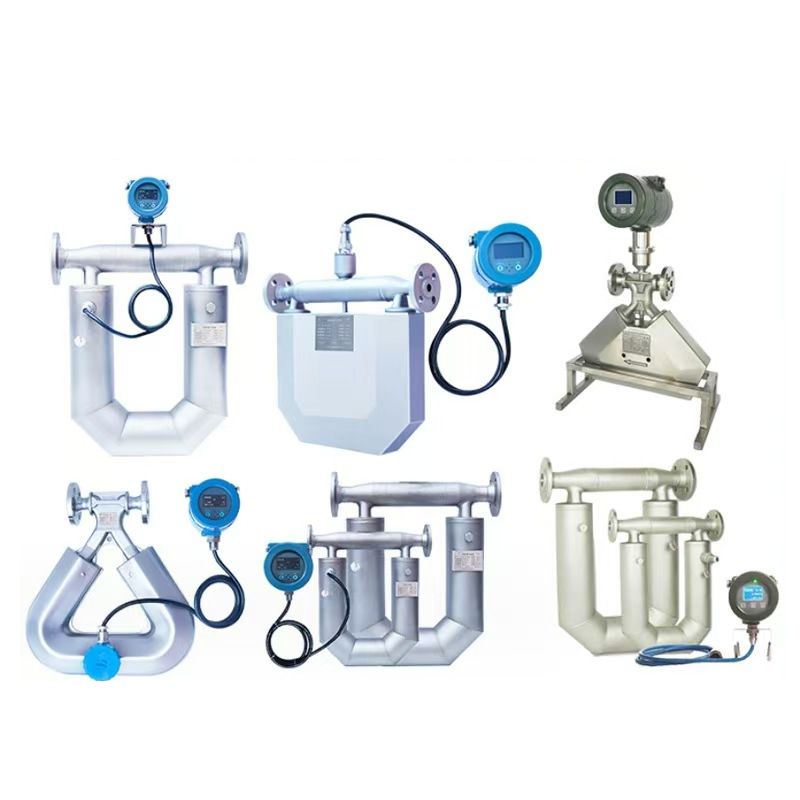 Coriolis Mass Flow Meter with Digital Intelligent Display Coriolis ...