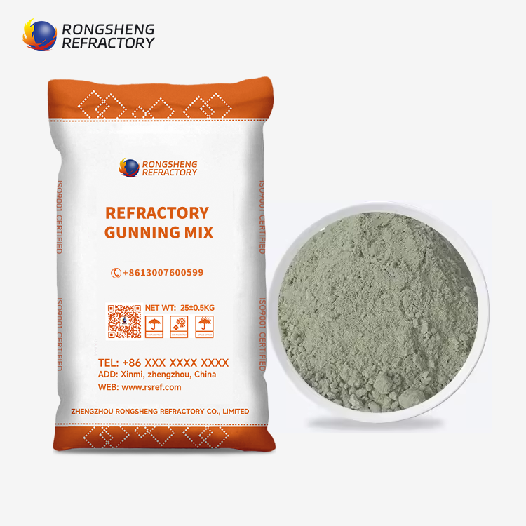 Refractory Spray Coating Gunning Material Mix for Furnace Use Premium ...
