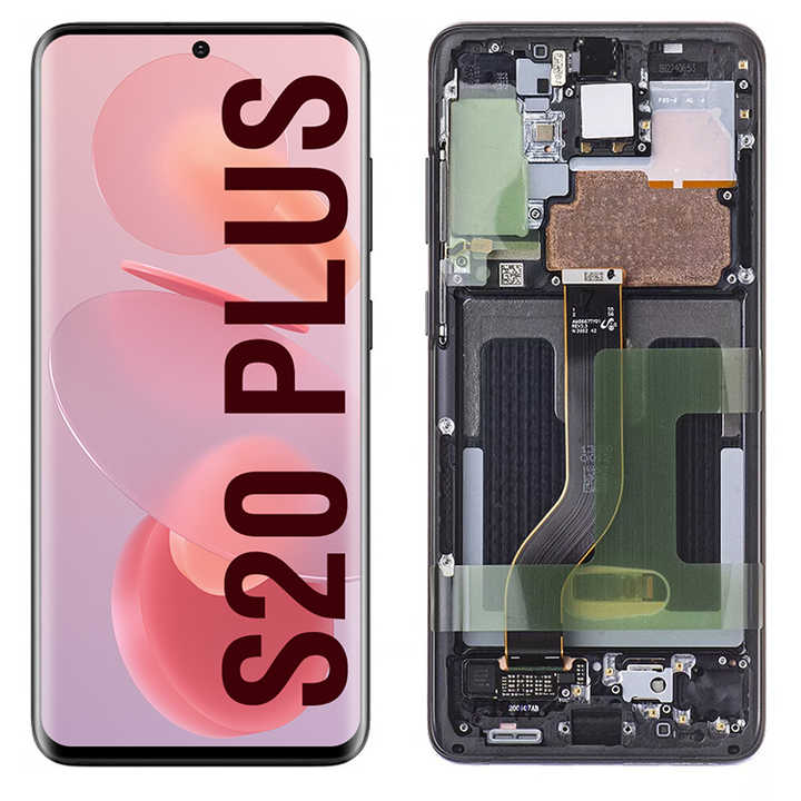 Samsung S20 Plus LCD Screen Replacement - High Quality
