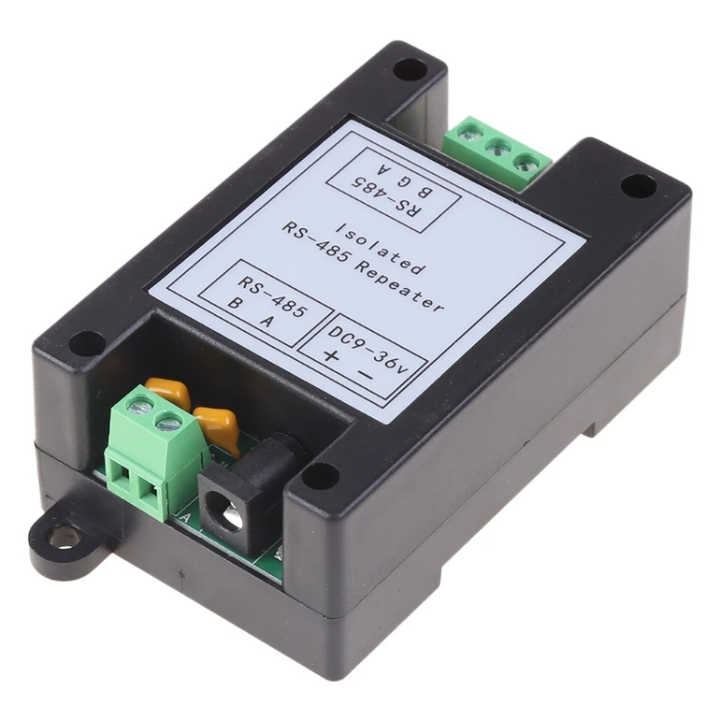 Isolated RS485 Repeater Signal Amplifier Isolator Distance Extender ...