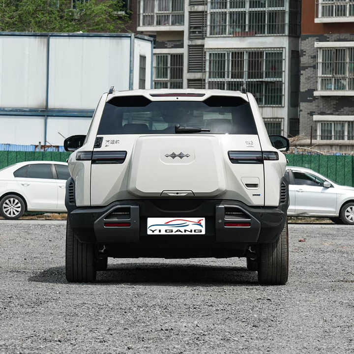 UAE DUBAI 2025 BYD Leopard Super 3 EV Car Off-road SUV 4WD Leopard 3 ...