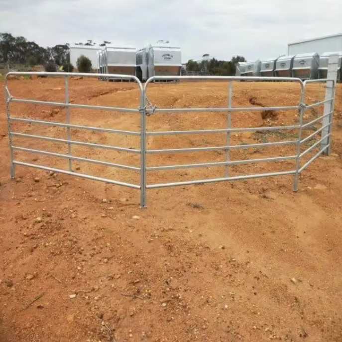 Portable galvanized sheep pipe corral fence panel| Alibaba.com