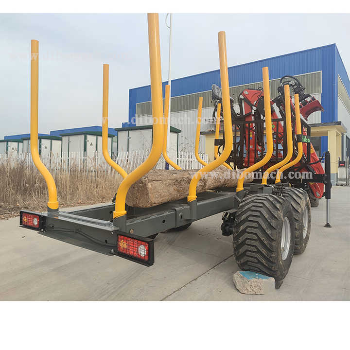 Tractor Truck Mounted PTO Hydraulic Joystick Forestry Hydraulic 7.5m 7m ...