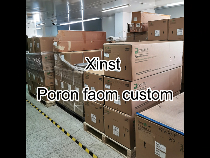 Rogers Poron 4701-30-15250-04黑色Poron泡沫用粘合剂模切| Alibaba.com