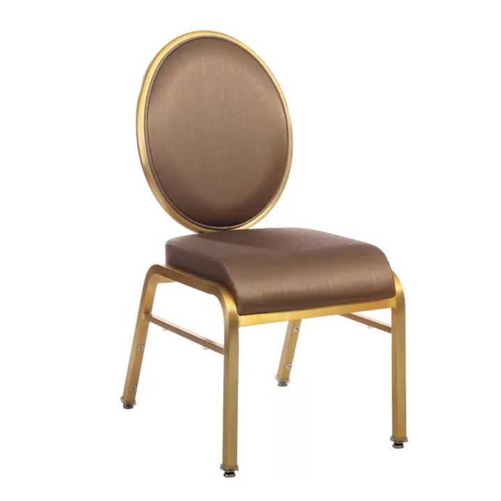 Modern Luxury Flex Back Dining Chairs Hotel Banquet Dining Chair ...