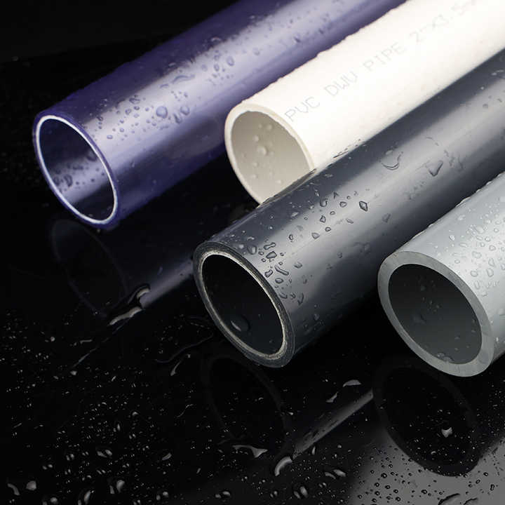 Astm Pvc Pipe Upvc Pipe Sch80 For Industrial Drainage System Pvc ...
