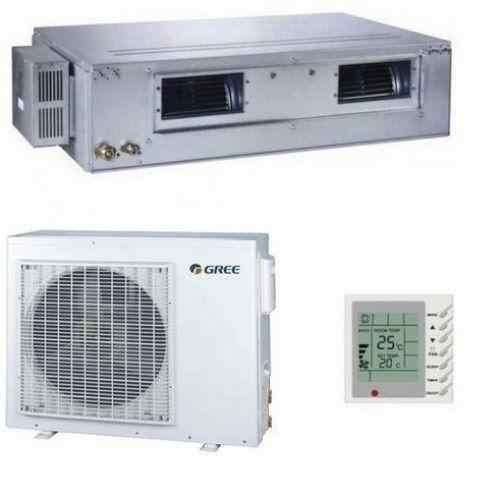 Gree Multi Zone Split Ceiling Concealed Ducted Cassette Wall-mounted ...
