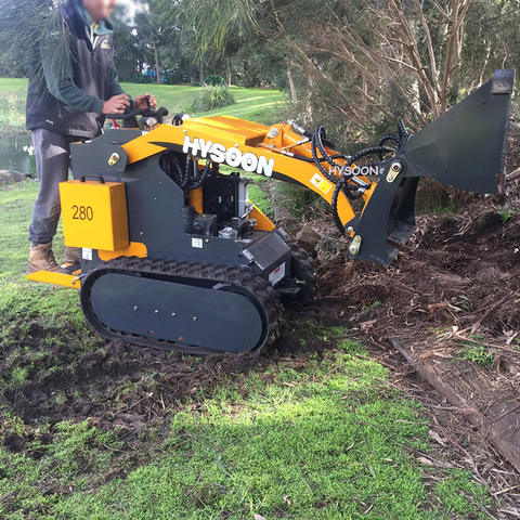 HYSOON Micro Loader - Versatile and Efficient Solutions