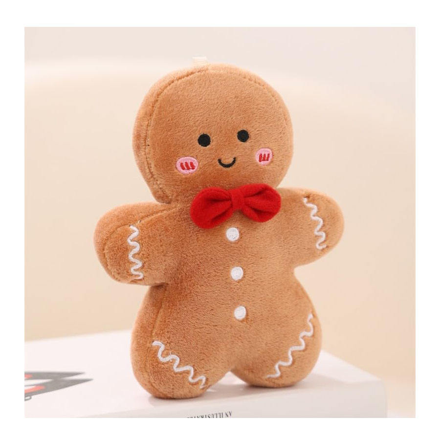 7592 2026 Christmas Gingerbread Plush Stuffed Biscuit Plushies Toys ...