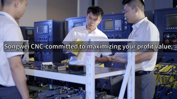 4 Axis Control System Kit - Mitsubishi FANUC CNC Controllers