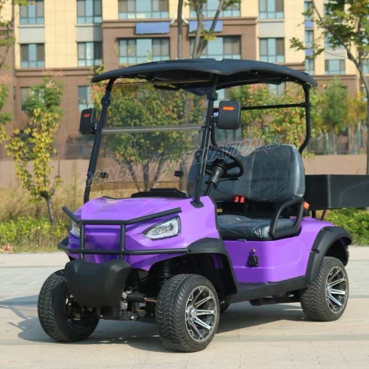 Rainbow CE Certified Customized 4 Passenger Competitive Priced Club Car ...
