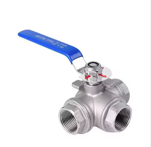 Veeco Austenitic T Type 3-Way Valve Core SS304/SS316L Stainless Steel ...