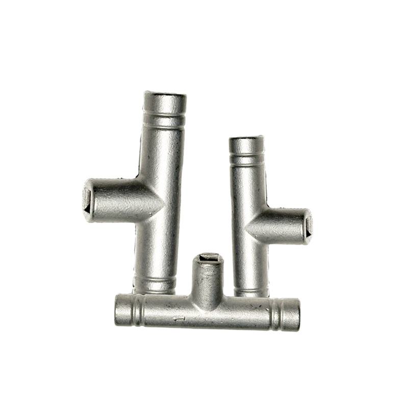 Smooth Surface Stainless Steel Gate Valve Key with Lock Low Pressure ...