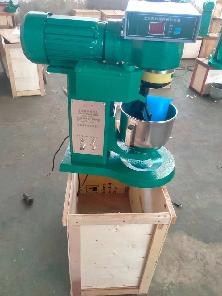 Laboratory Planetary Cement Mortar Mixer Electronic Lab Cement Test ...