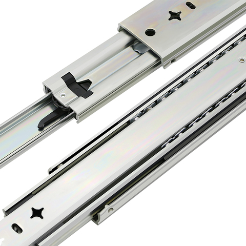 HVPAL Fully Extended Heavy-duty Drawer Slides Lock Telescopic Channel ...
