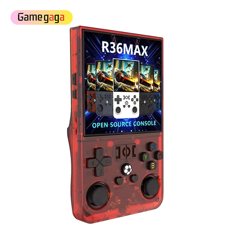S R36 Max Handheld Game Console - Retro Classic Portable