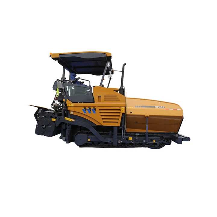 Road Construction 6m Asphalt Paver RP603 Paving Road Machine Paver for ...
