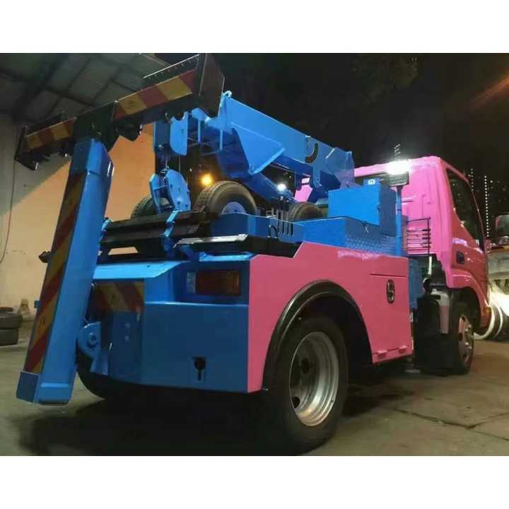 SUN 4 Ton Rotator Towing Equipment Breakdown Truck Wrecker Tow Truck ...