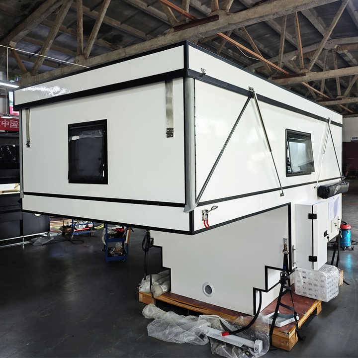 Hard Sided Pop up Campers Slide On/off Tacoma with Hiatus
