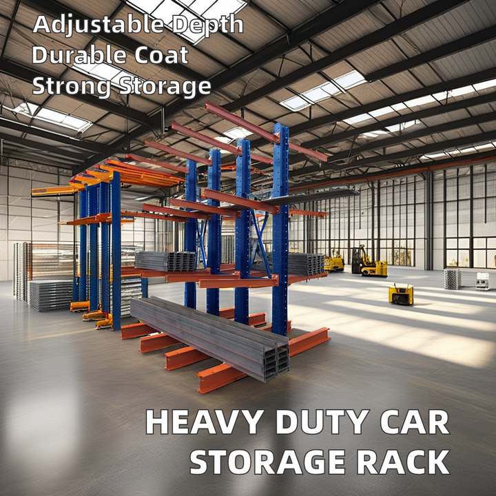 Chelon Industrial Car Cantilever Rack for Warehouse Storage Car Cargo ...
