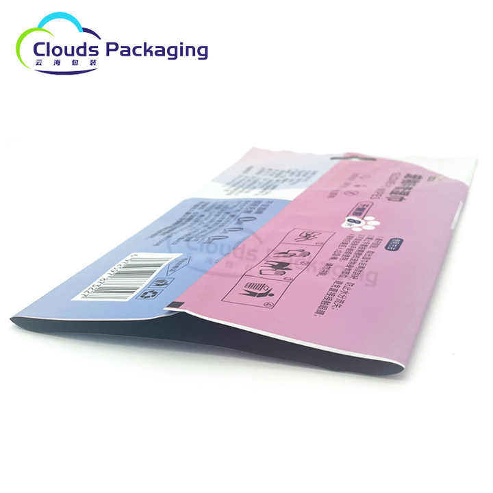 Custom Printed Plastic Packaging Logo Shape Color Wet Wipes Bag Pet Wet ...