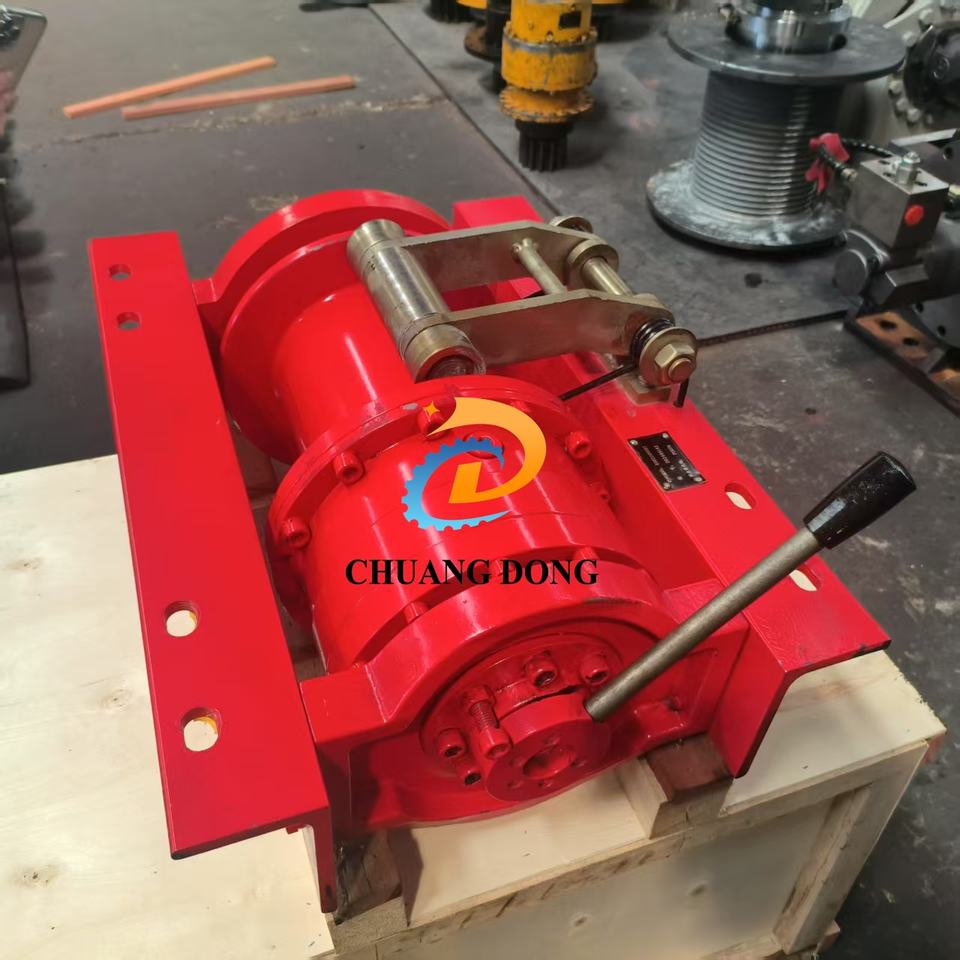 Hydraulic Pulling Capstan Winch 4ton 5ton 6ton Horizontal Flatbed ...