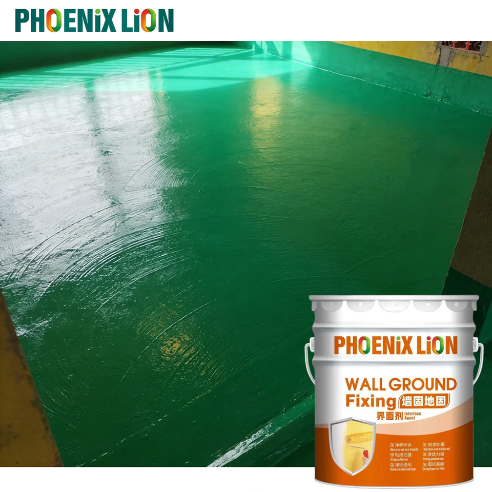 Phoenix Lion Ground Reinforcement Agent High Penetration Roughened ...