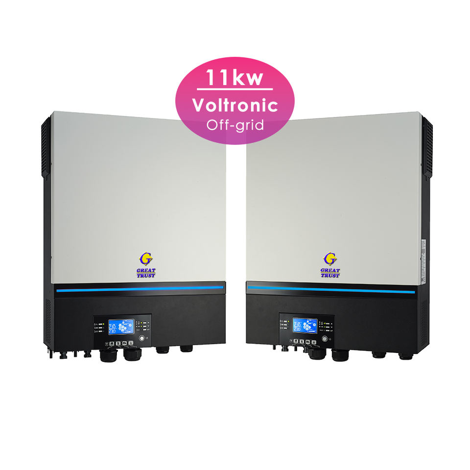 Voltronic Axpert MAX II-11000 Off-Grid Inverter, 11kW 48V with 150A ...