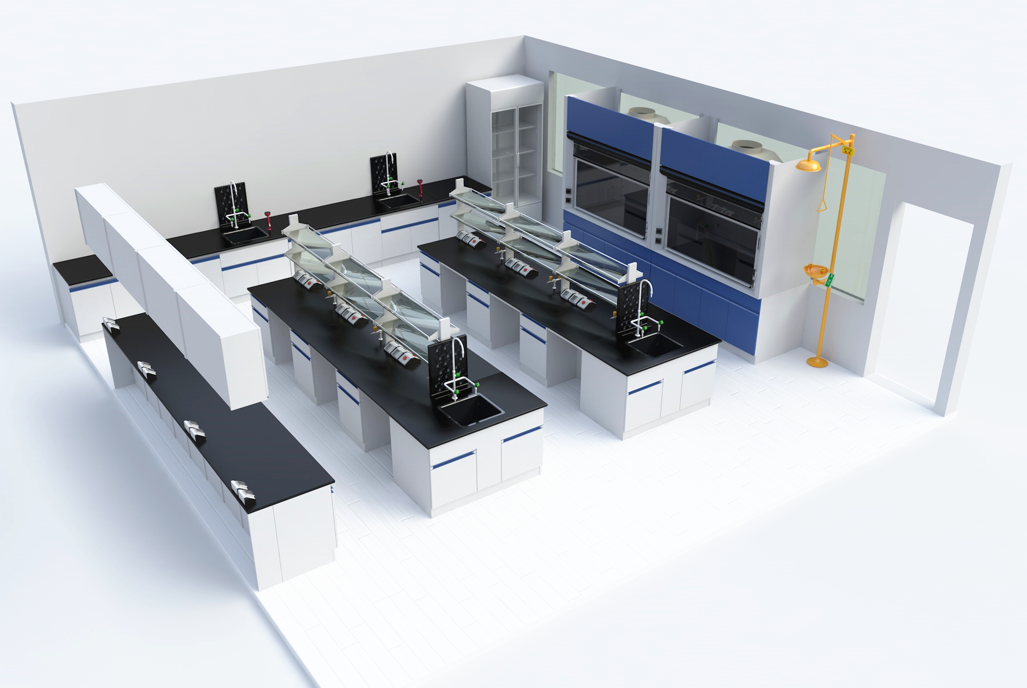 Laboratory Layout Design - Durable & Versatile Solutions