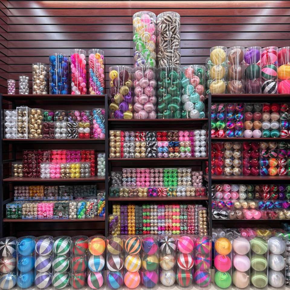 6.3inches Shiny Christmas Bauble with Satin Finish for Tree and Holiday ...