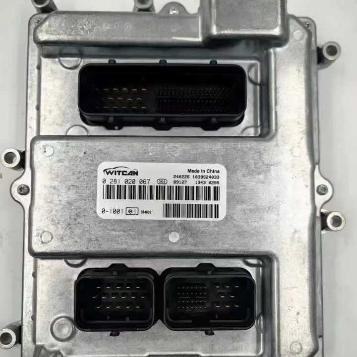 Truck Diesel Engine Control Unit ECU 0281020067 for MAN