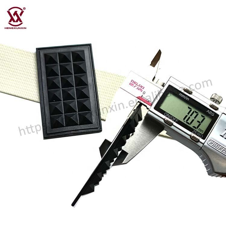 Bag Accessories PVC Black Plastic Sewable Rubber Feet PVC Feet Foot Pad ...