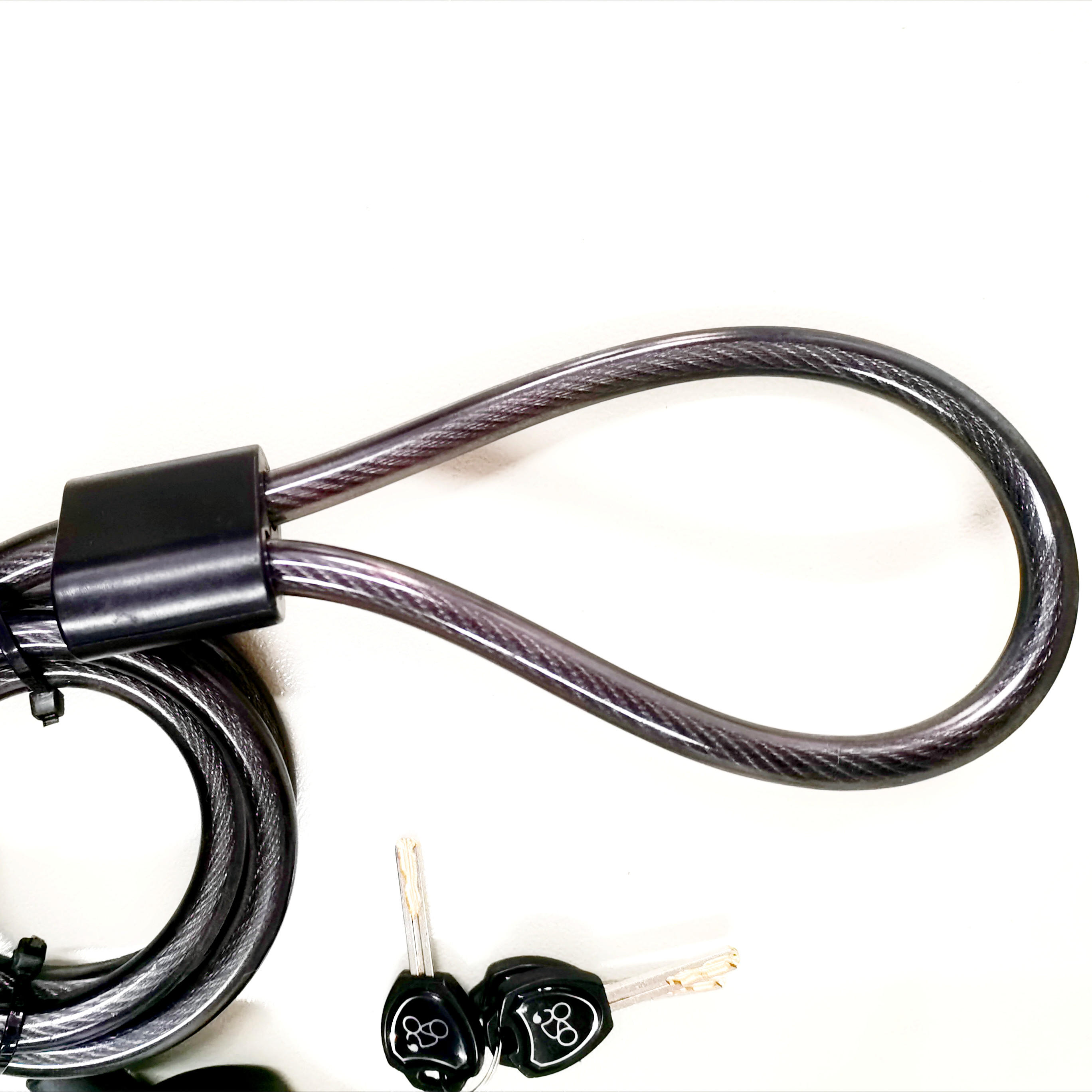 2022 motorcycle handcuff chain lock use 3 button double lock bicycle ...