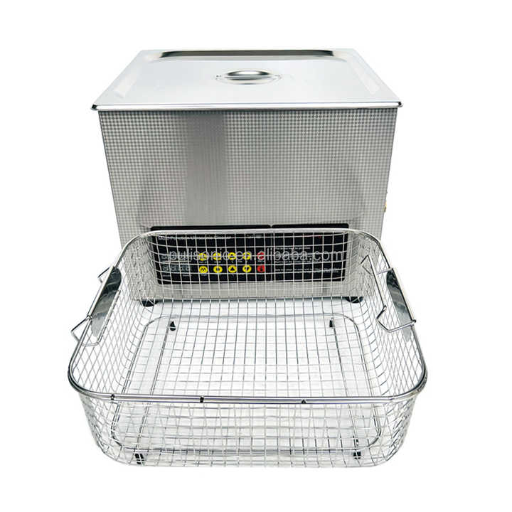 Electric Sonowave Ultrasonic Cleaner Machine New Condition Mechanical ...