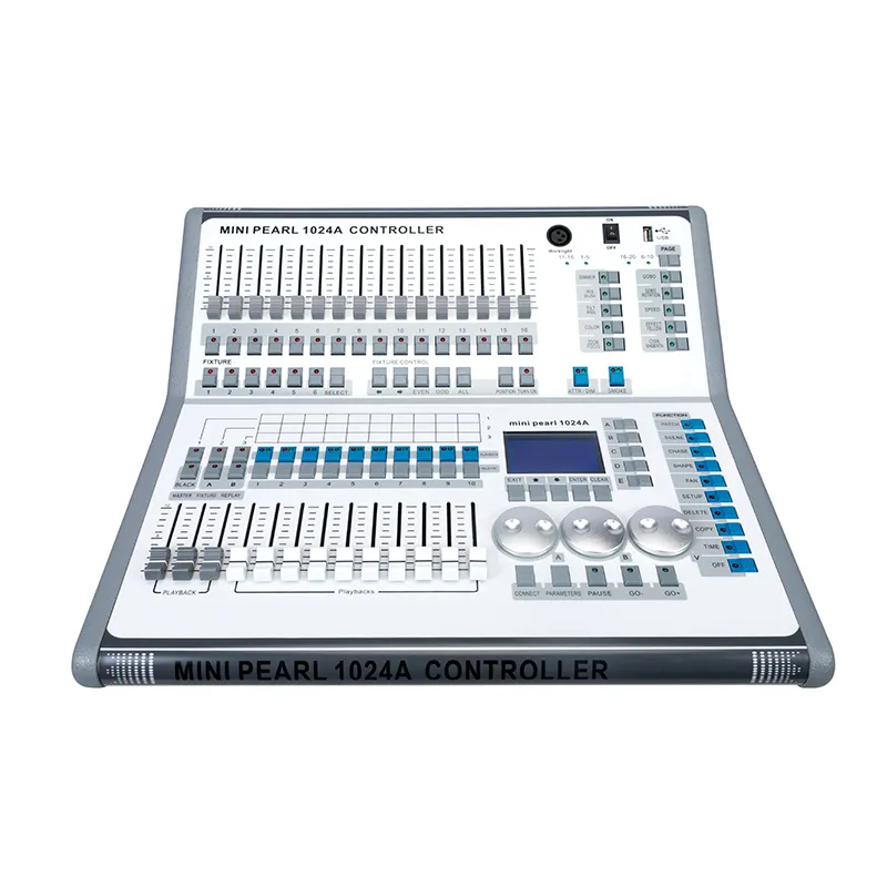 Direct Sale Stage Lighting Console Mini Pearl 1024A Controller for Dj ...