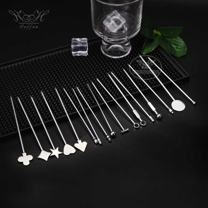 Stainless Steel Cocktail Picks - Customizable Decorative Tools