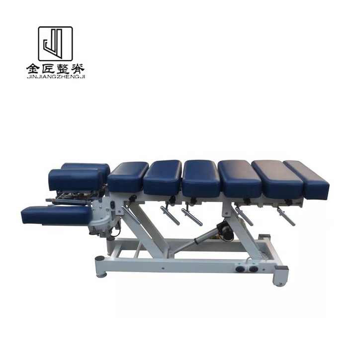 New Developed Table Chiropractic Iron 280 With Chiropractic Face Paper ...