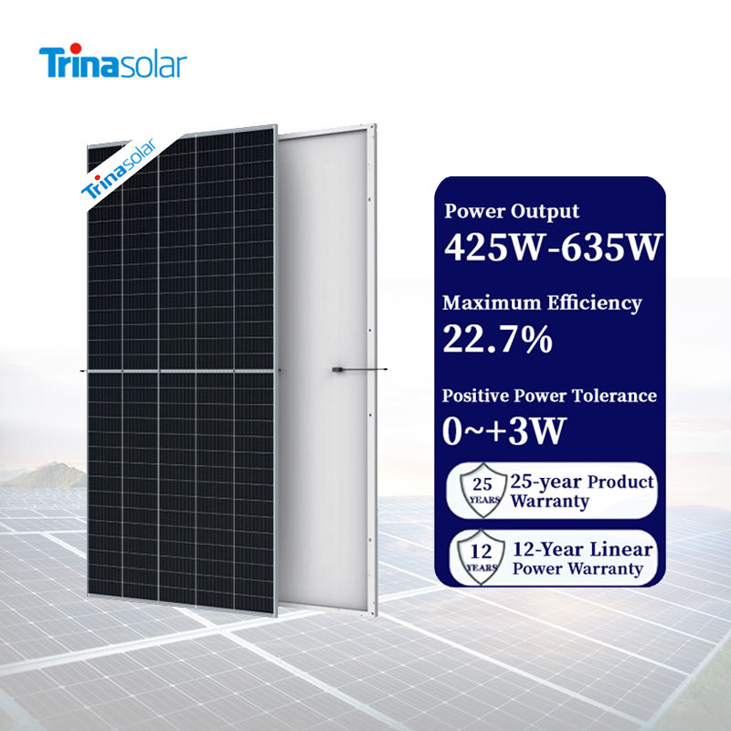 36v High Performance Solar Panels - Trina Vertex Series