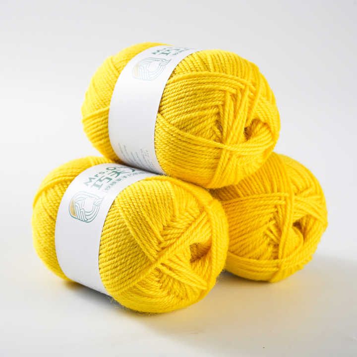 Shop Our Factory Wool Crotchet Yarn - 4ply Merino Wool