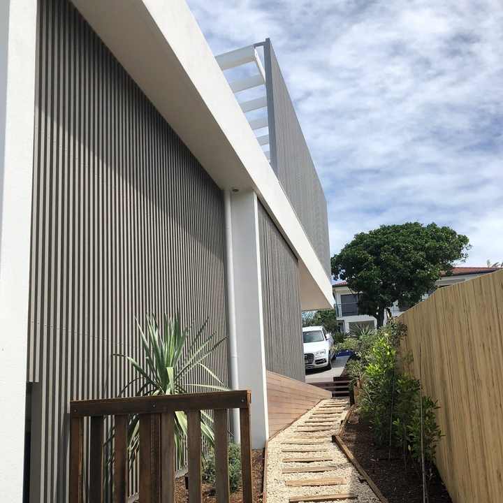 Durable Outdoor WPC Fluted Wall Panels for Premium Cladding