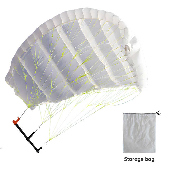 Parawing 5M PVC Wingfoil for Kitesurfing Beginners Skateboard Teaching ...