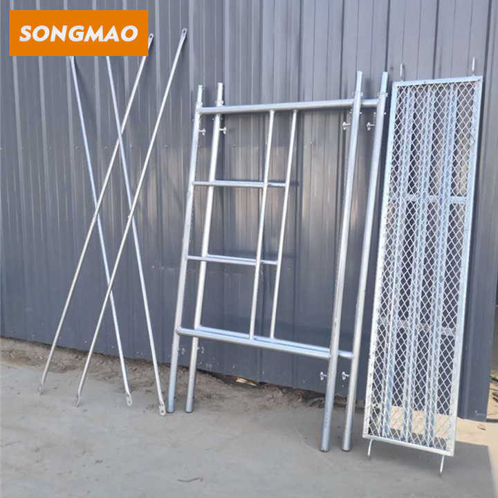 A Frame Scaffold Steel Scaffolding Frame Construction Folding Aluminum ...