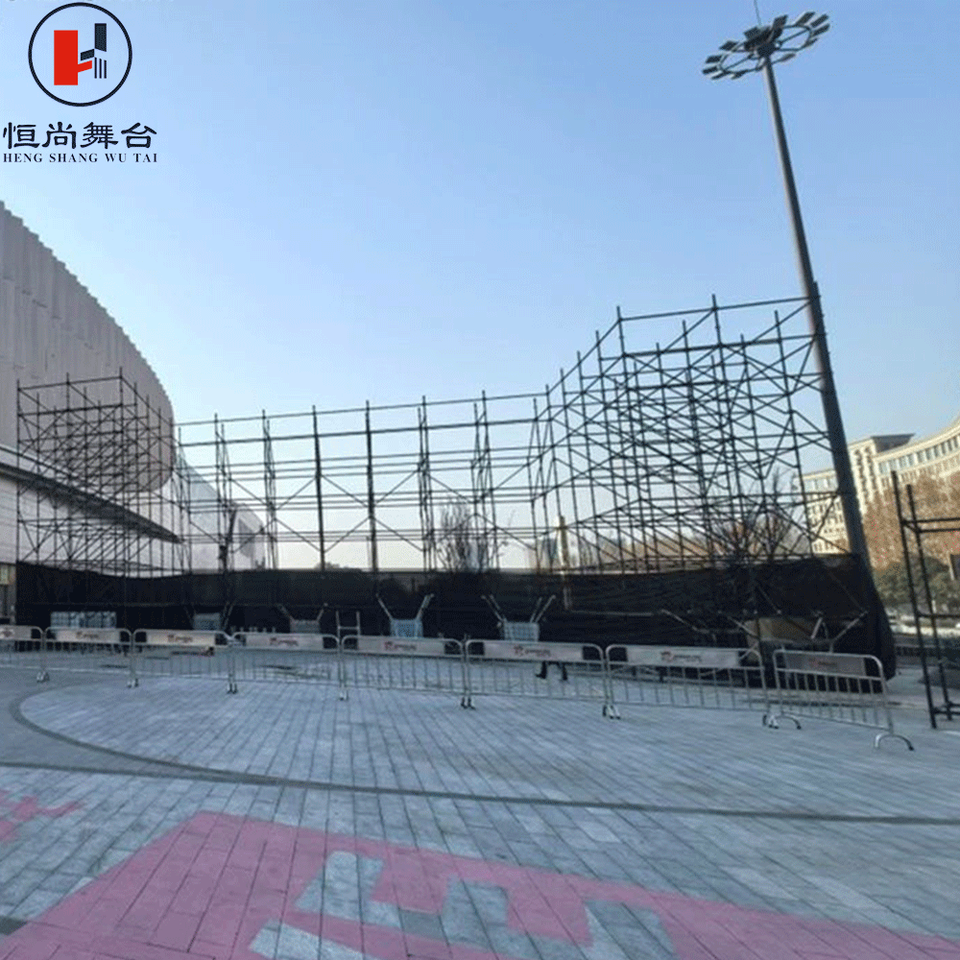 Aluminum Alloy Mobile Scaffold Tower & Portable Scaffolding System ...