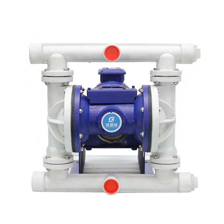 DBY Series Pneumatic Diaphragm Pump Electrical Operated with Low Pressure & 40m Head for ...