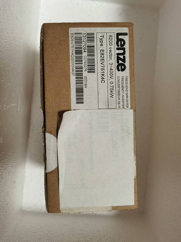 E82EV751-4C E82EV7514C Frequency Inverter 0.75kW 400V 8200 Vector for ...