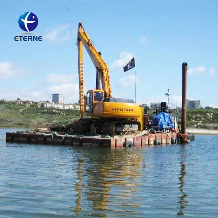 Customized Size Modular Barge Workboat Transportation Ferry