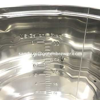 Guten 40L Homebrew Equipment - All in One Beer Brewing System
