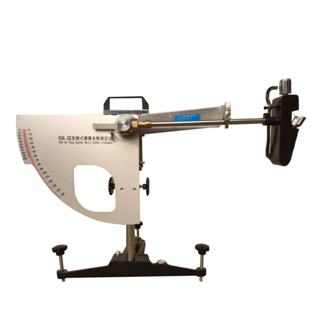 ASTM E 1911 Skid Friction Tester - Assess Pavement Quality