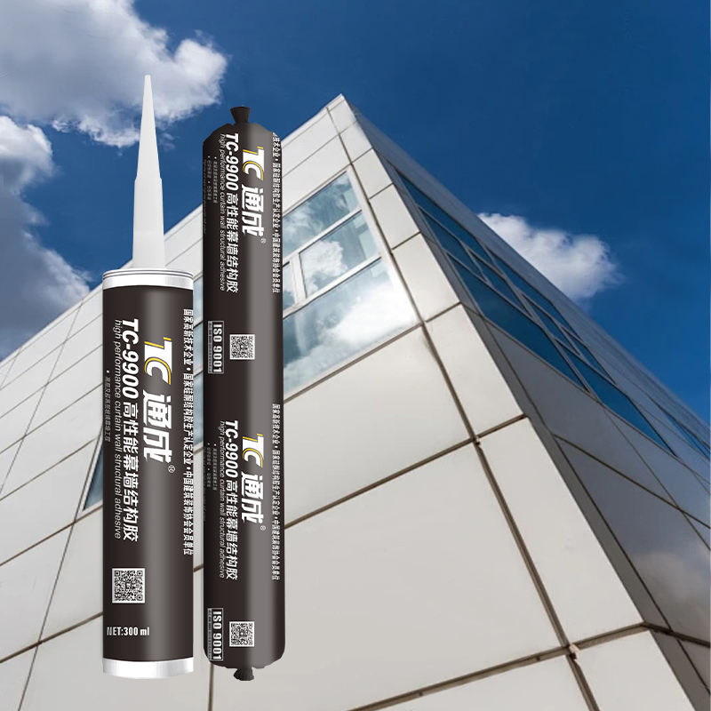 Kaliteli Endüstriyel Çözümler: 9900 nötr silikon yapısal mastik ile ...